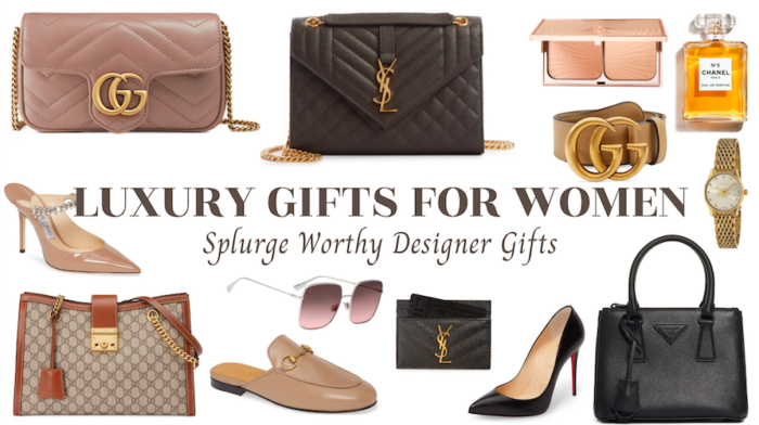 Luxury Gifts for Women: Amazing Splurge Worthy Designer Gifts