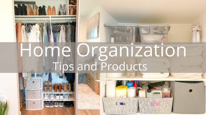 Home Organization Tips: Organization Ideas for the Home